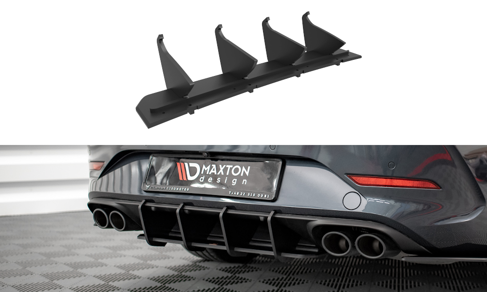 Street Pro Rear Diffuser Cupra Leon ST