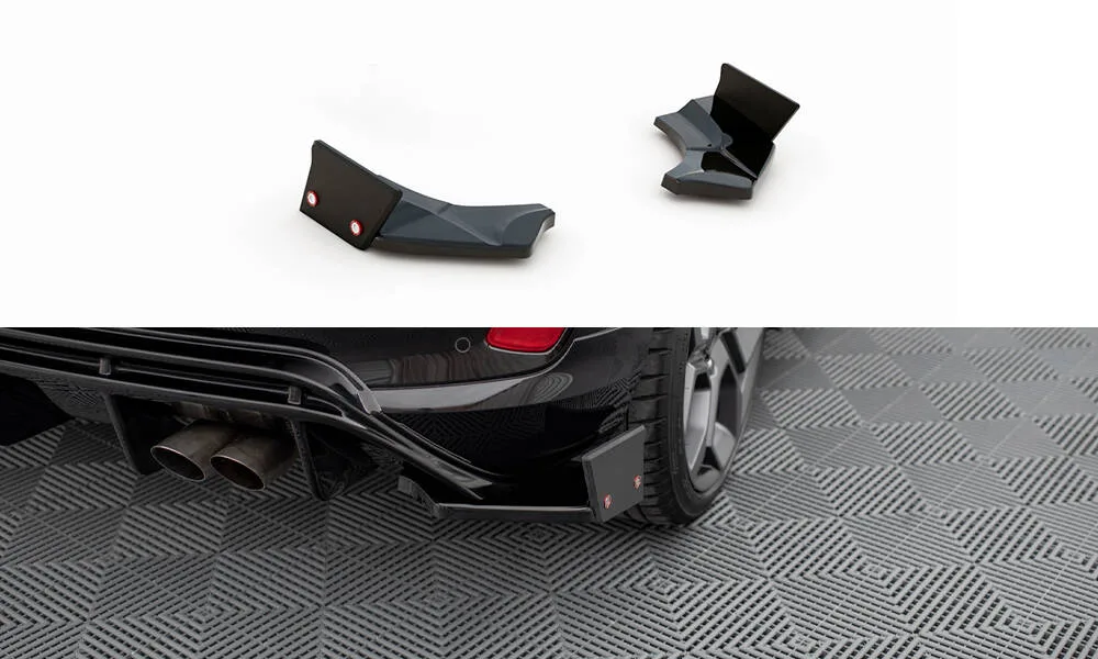 Rear Side SplittersÂ V.4 + Flaps Ford Fiesta ST Mk8