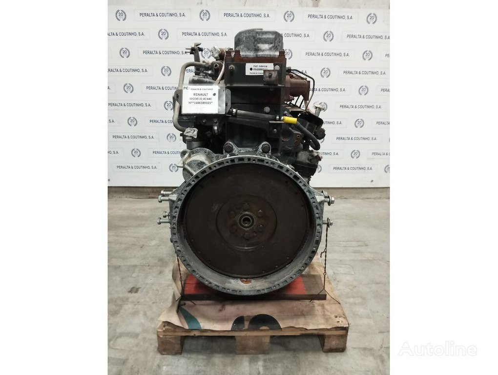 Renault Magnum AE440 Cárter do óleo partido 5600589921 motor za Renault kamiona
