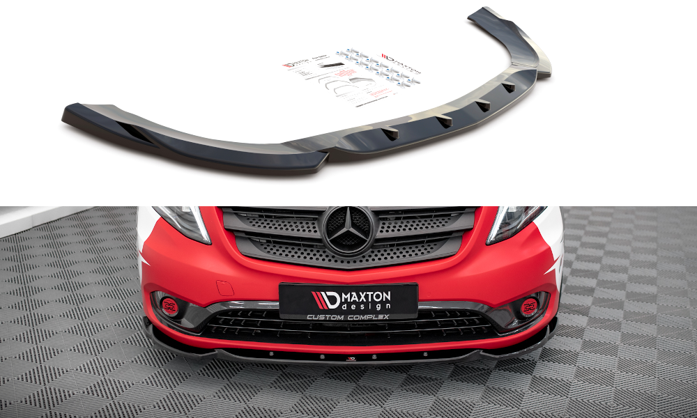 FRONT SPLITTER V.1 MERCEDES-BENZ VITO W447 FACELIFT