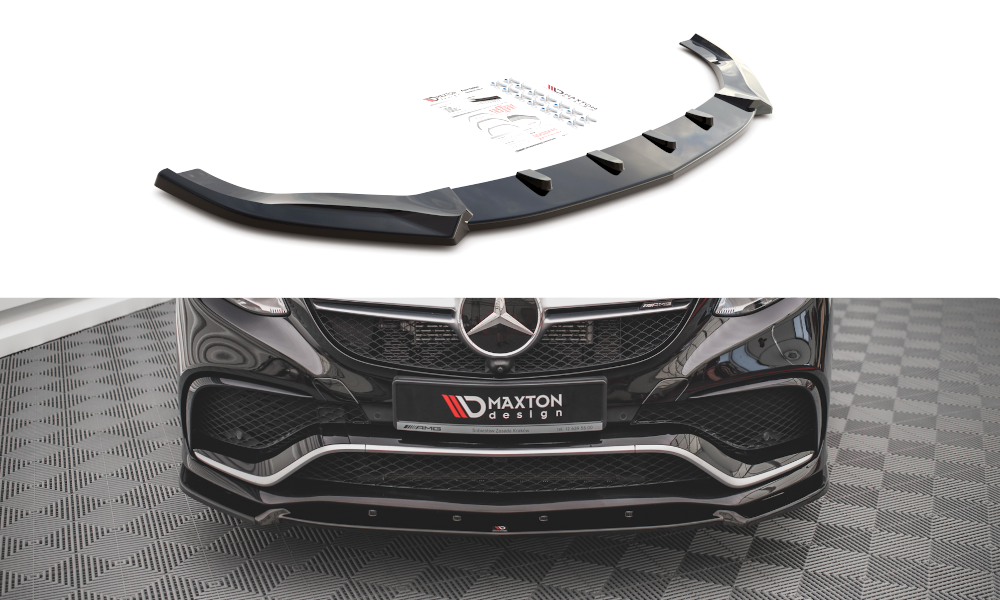 FRONT SPLITTER V.1 MERCEDES-BENZ GLE COUPE 63AMG C292