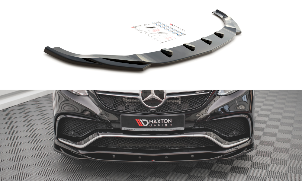 FRONT SPLITTER V.2 MERCEDES-BENZ GLE COUPE 63AMG C292