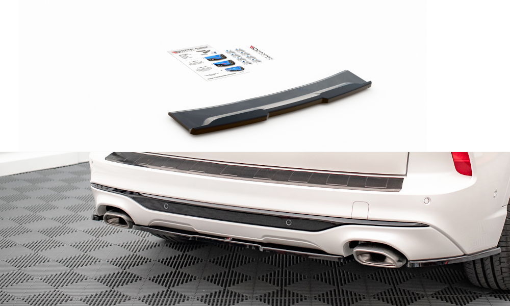 CENTRAL REAR SPLITTER FOR FORD KUGA ST-LINE MK3