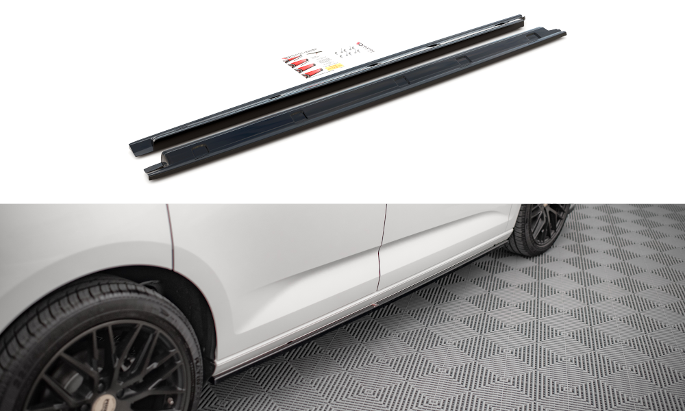 Side Skirts Diffusers Volkswagen Caddy Mk5