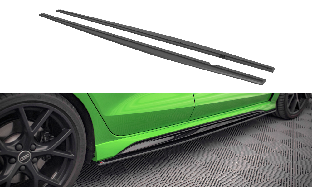 Street Pro Side Skirts Diffusers Audi RS3 Sedan 8Y
