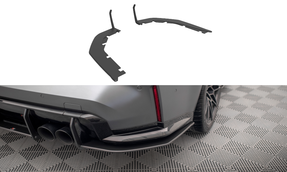 Street Pro Rear Side Splitters BMW M3 G80