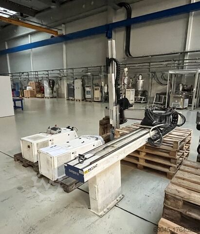 2008 SEPRO SR AXESS 22 S3 Linearni robot, Ks 1500 mm, I 650 mm, Z 1200 mm
SEPRO SR AXESS 22 S3