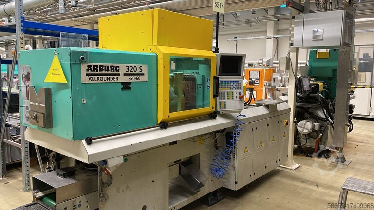 Mašina za kalup za ubrizgavanje
Arburg 320S 350-60 198063