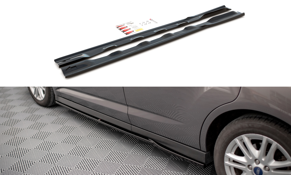 SIDE SKIRTS DIFFUSERS FORD C-MAX MK2