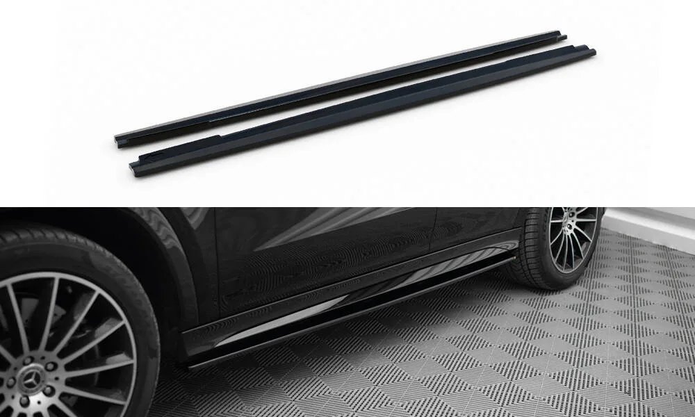 SIDE SKIRTS DIFFUSERS MERCEDES-AMG / AMG-LINE GLE COUPE C167