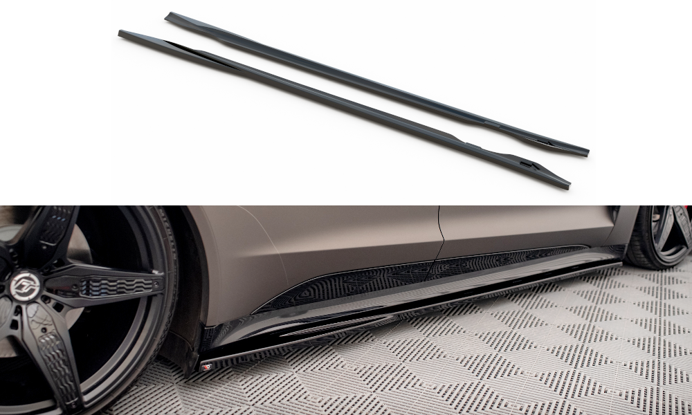 SIDE SKIRTS DIFFUSERS V.1 AUDI E-TRON GT / RS GT MK1