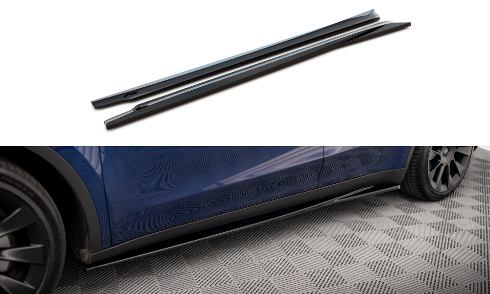 SIDE SKIRTS DIFFUSERS V.1 TESLA MODEL Y