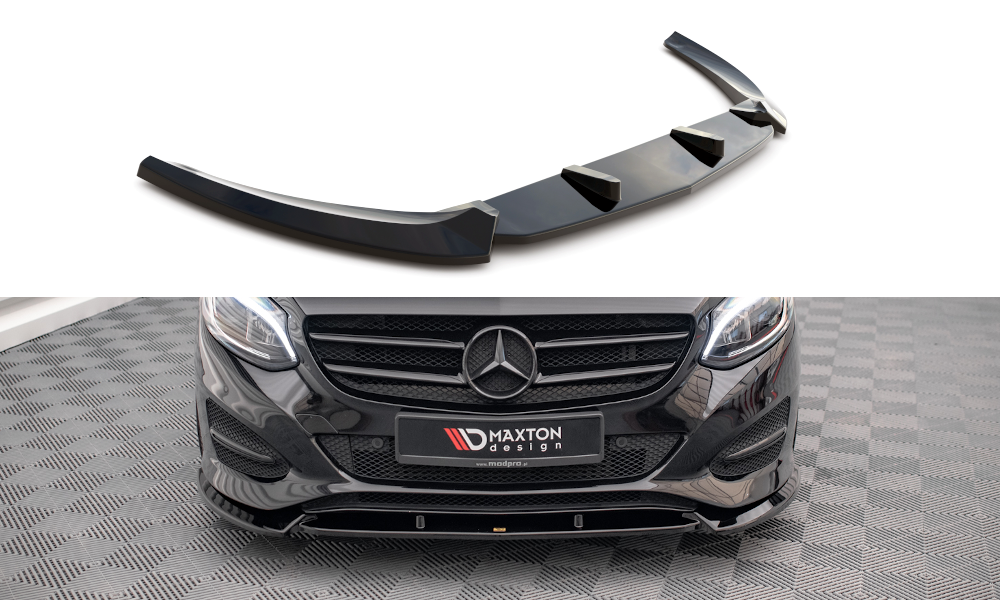 FRONT SPLITTER MERCEDES-BENZ B W246 FACELIFT