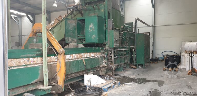 Balea press
Lindemann Bigro 11L