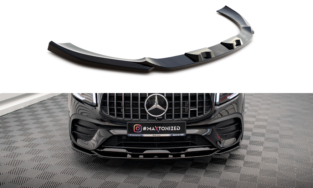 FRONT SPLITTER V.2 MERCEDES-AMG GLB 35 X247