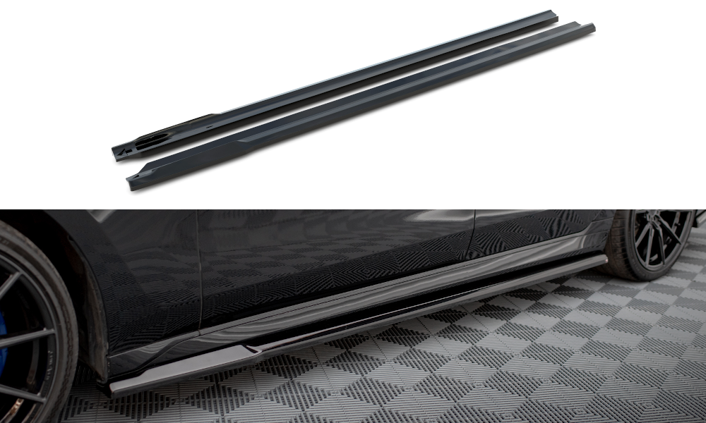 Side Skirts Diffusers BMW 740d xDrive M-pack G70