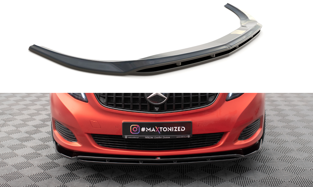 FRONT SPLITTER V.4 MERCEDES-BENZ V-CLASS W447
