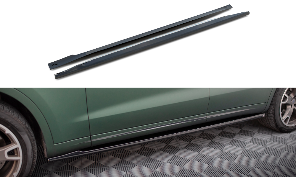 Side Skirts Diffusers Maserati Levante Mk1