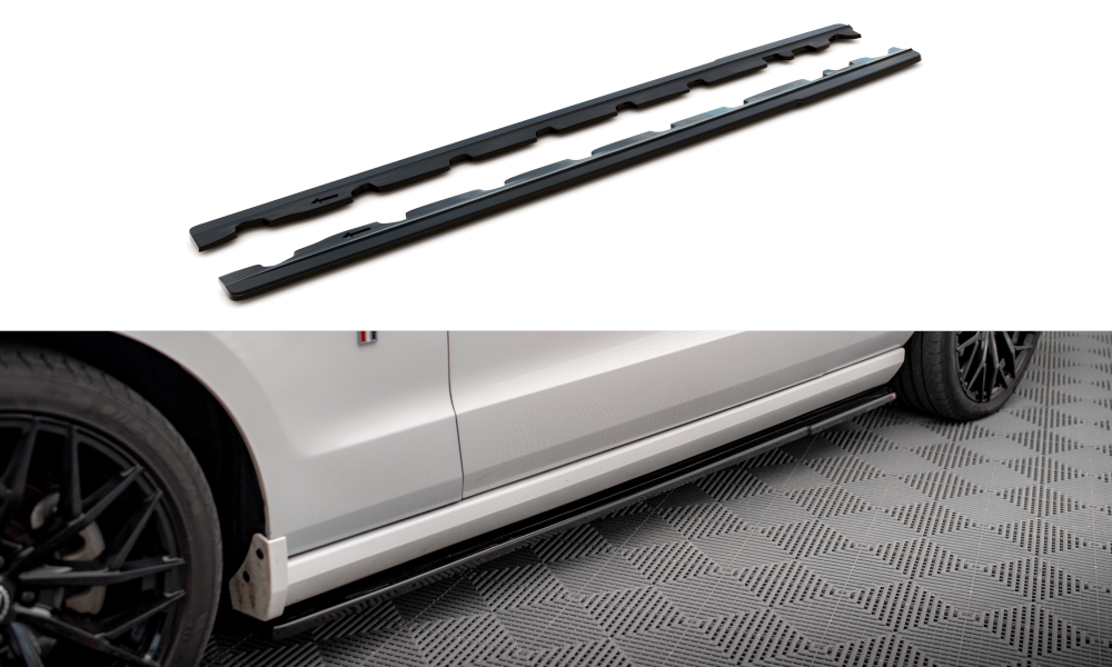SIDE SKIRTS DIFFUSERS FORD MUSTANG MK5 FACELIFT
