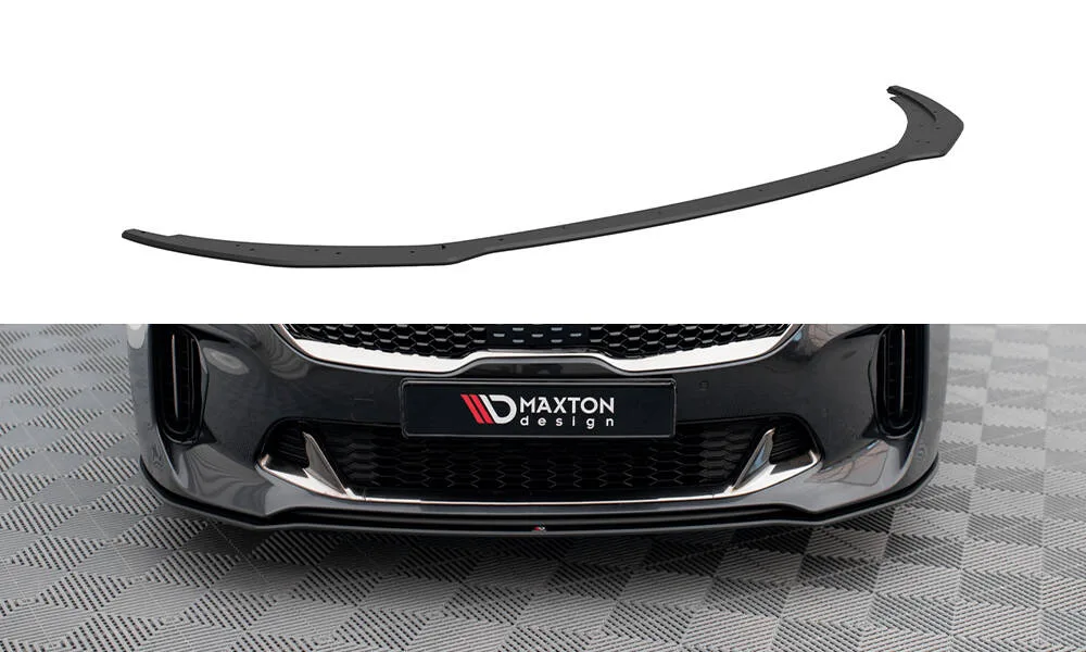 STREET PRO FRONT SPLITTER KIA STINGER GT / GT-LINE / STANDARD MK1