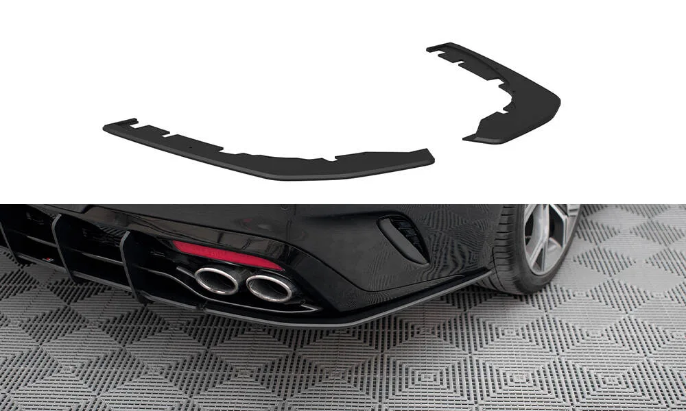 STREET PRO REAR SIDE SPLITTERS KIA STINGER GT / GT-LINE MK1