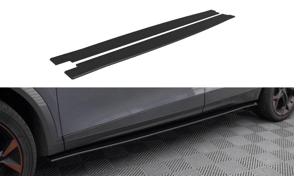 Street Pro Side Skirts Diffusers Cupra Formentor Mk1