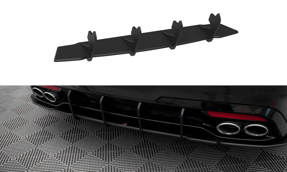 STREET PRO REAR DIFFUSER V.1 KIA STINGER GT / GT-LINE MK1