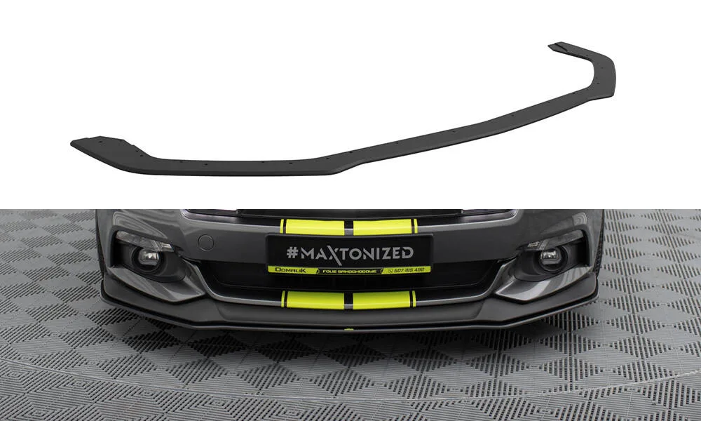 STREET PRO FRONT SPLITTER FORD MUSTANG GT MK6