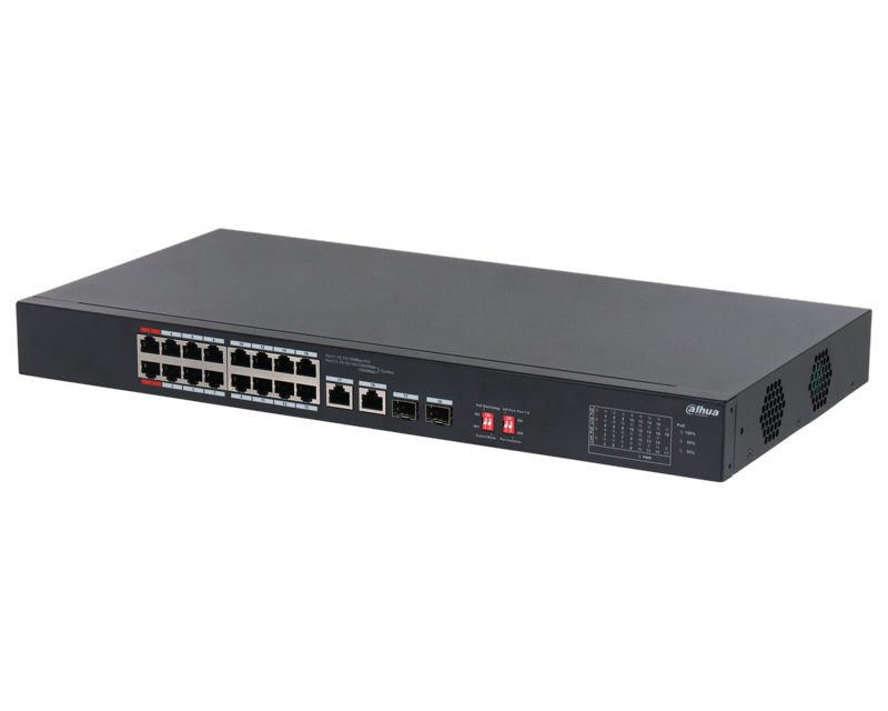 DAHUA S3218-16ET-135 18port Unmanaged PoE switch