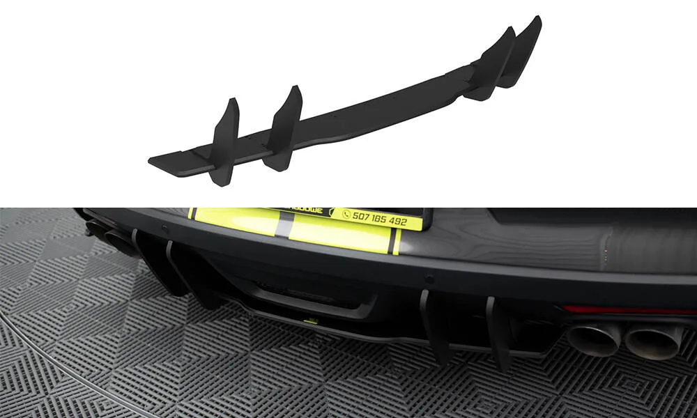 STREET PRO REAR DIFFUSER FORD MUSTANG GT MK6