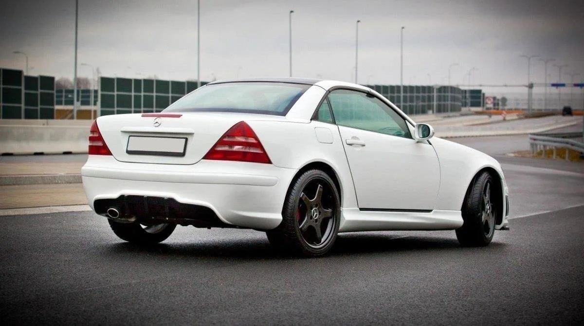 SIDE SKIRTS MERCEDES SLK R170