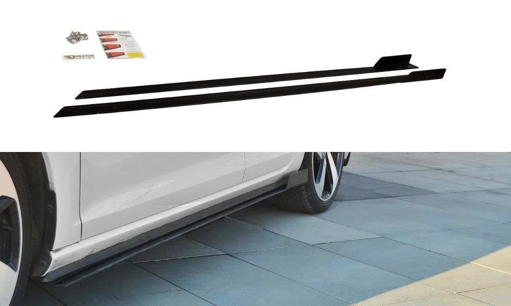 VW GOLF VII GTI (FACELIFT) – RACING SIDE SKIRTS DIFFUSERS