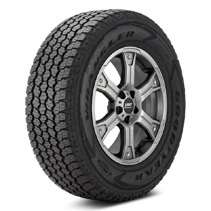 255/65 R17 GOODYEAR WRANGLER AT ADV 110T