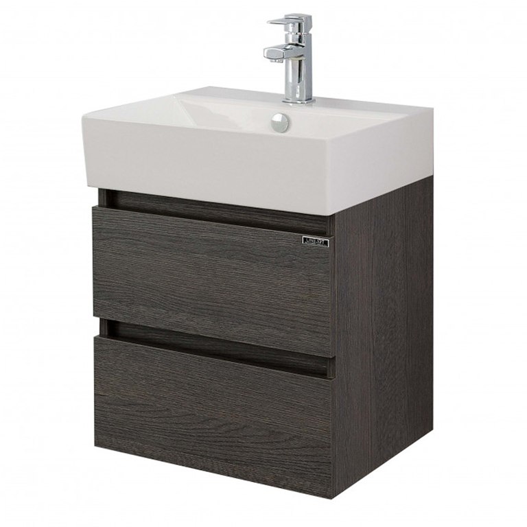 LINEART PLAZA LAVABO SA ORMARIĆEM 500 OAK PLA0500O.BS