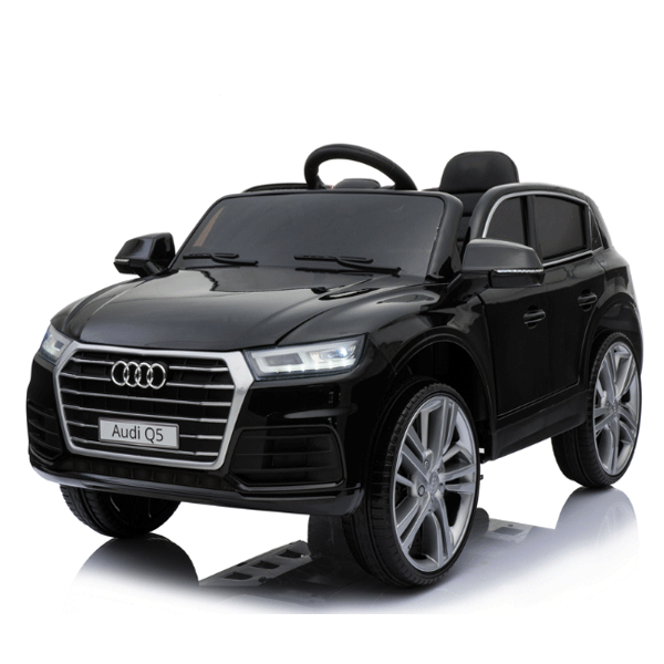 Dečiji automobil na akumulator crni licencirani Audi Q5 61