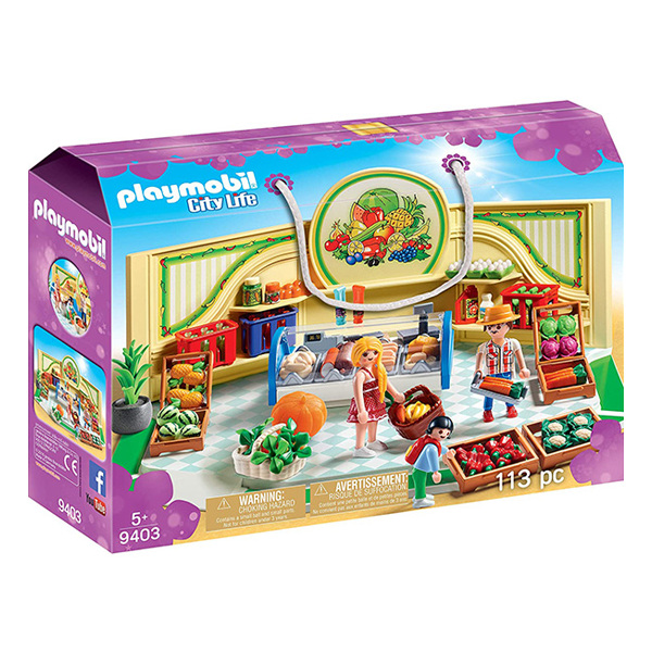 Prodavnica set Playmobil 20196