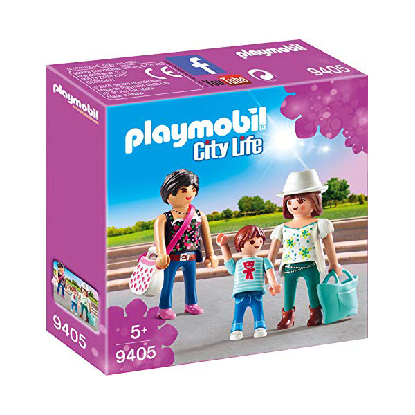 City Life - Kupoholičari set Playmobil 20864