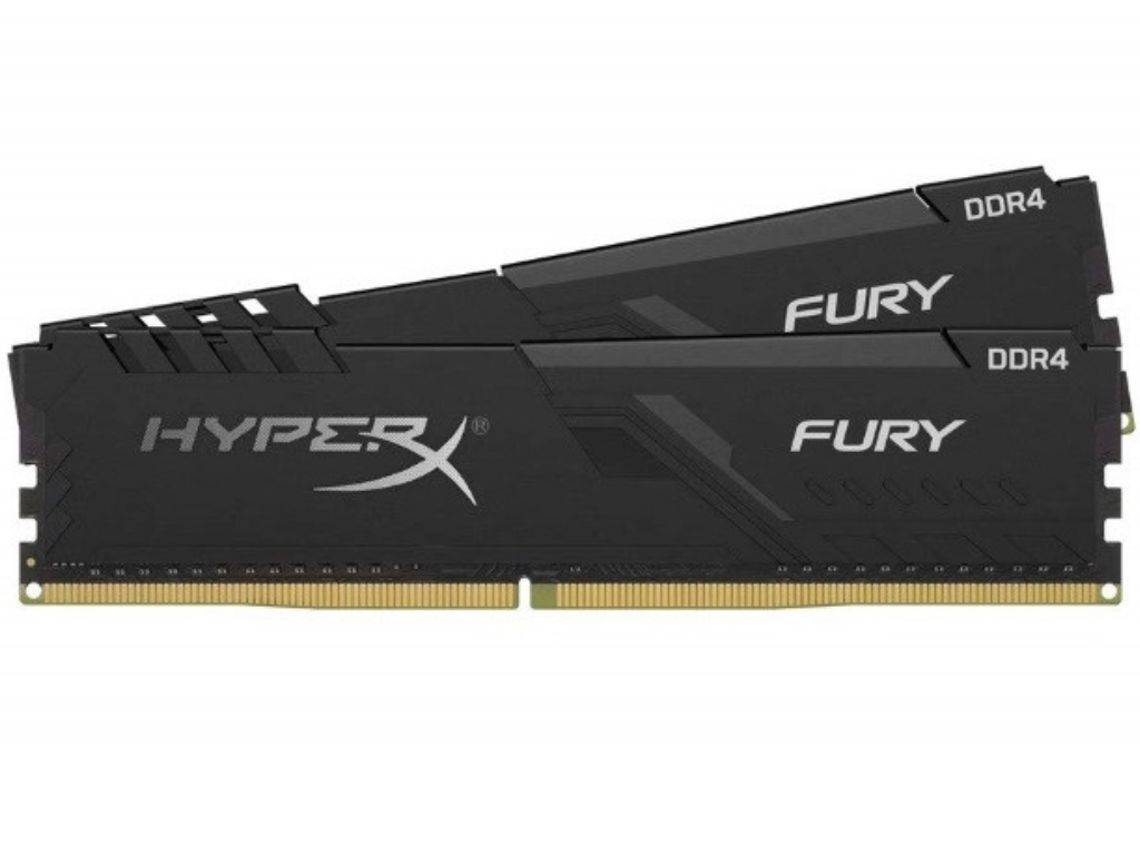 Memorija KINGSTON 32GB(2x16GB)/DIMM/DDR4/2666MHz/CL16/FURY HyperX XMP