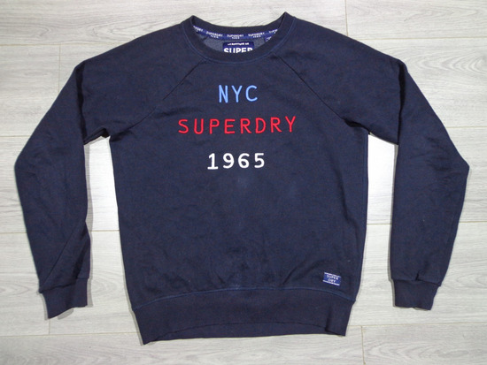 Orig. SUPERDRY ženski duks vel.M/L