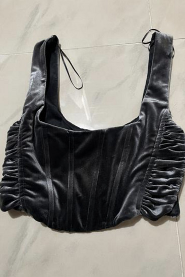 Zara korset top