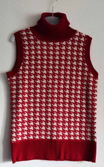 Vintage vuneni prsluk rolka vel.M/L