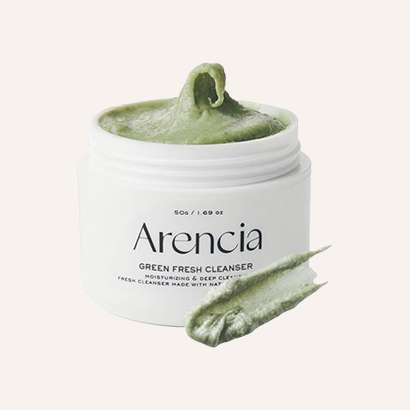 Arencia Fresh Green pasta za čišćenje lica 120g