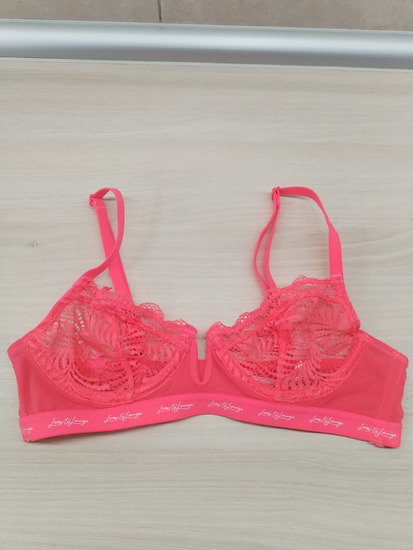 ❤️SNIŽENO❤️Primark brushalter, neon,70(75)A, NOVO