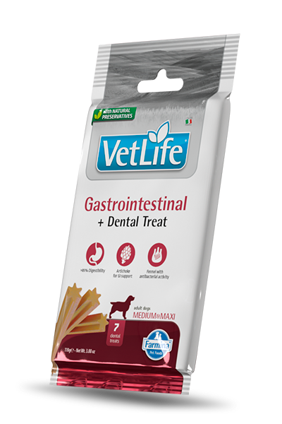 dental treat Gastrointestinlal medium & maxi