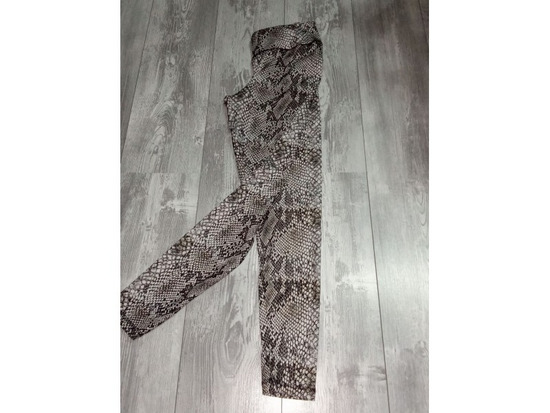 ❤️ERGEENOMIXX❤️NOVO-SNAKE PRINT HELANKE. L/XL