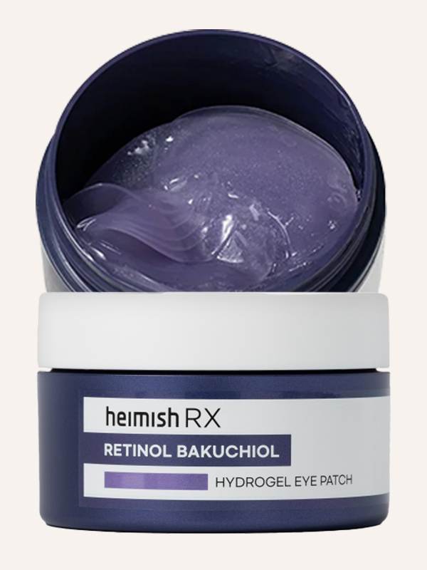 Heimish Rx Retinol Bakuchiol Hydrogel maska za područje ispod očiju 60 kom.