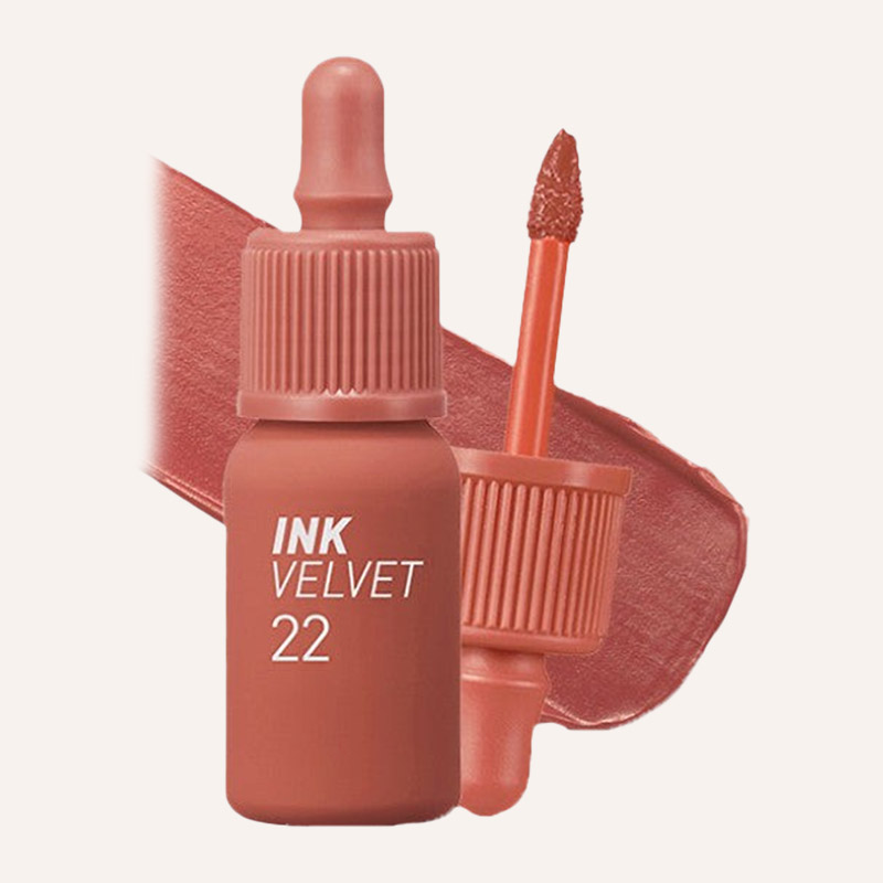 Peripera Ink the Velvet tečni ruž za usne br.022 bouquet nude 4g