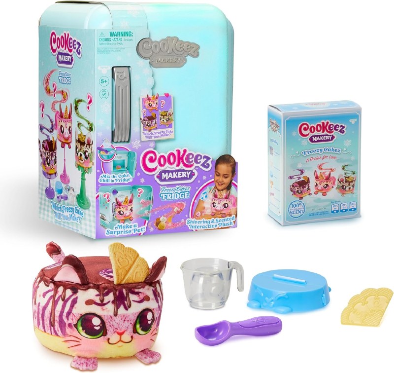 COOKEEZ MAKERY S2 FREEZY CAKES