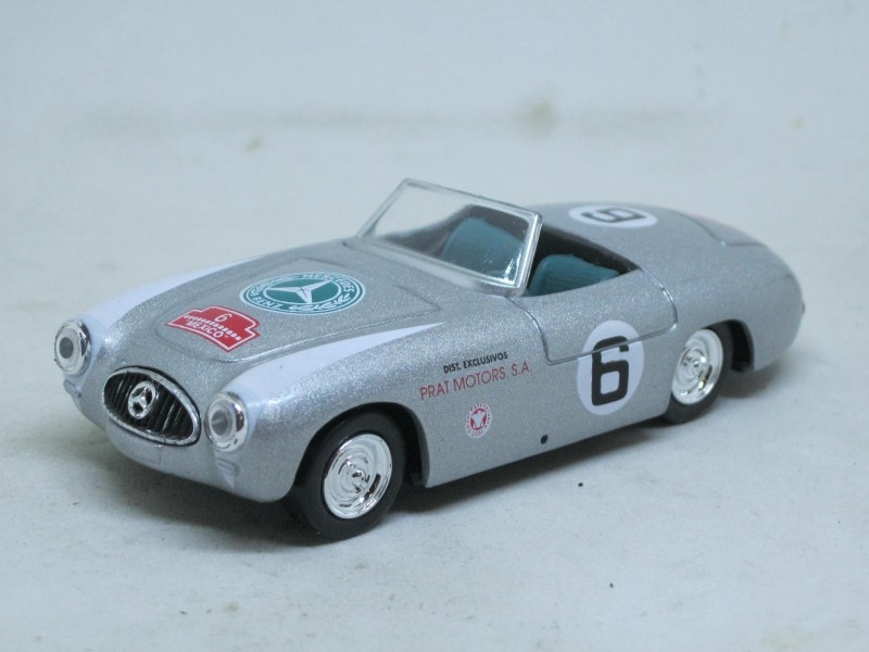 1:43 new ray mercedes 300SL roadster