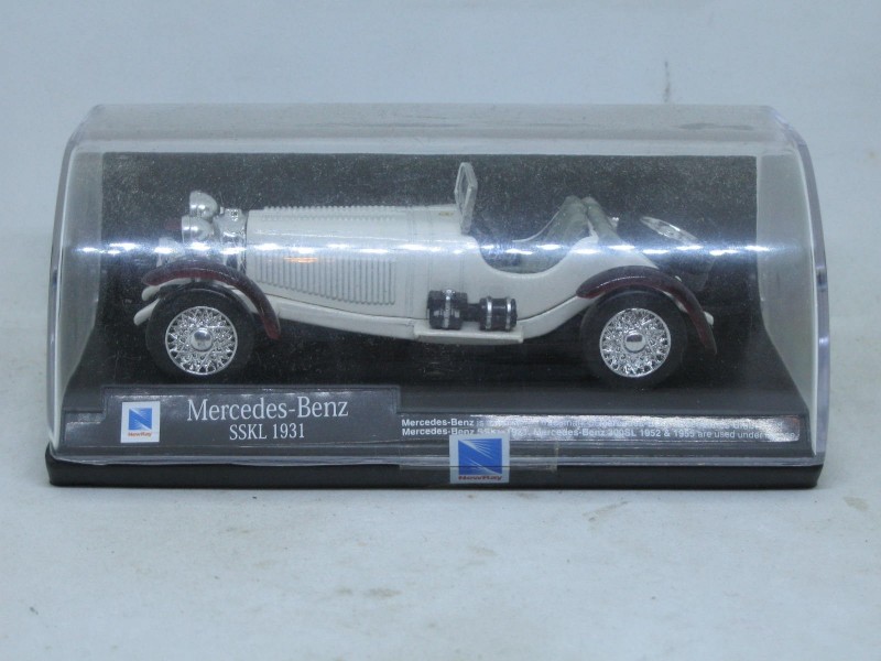 1:43 new ray mercedes SSKL